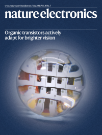 Volume 4 | Nature Electronics