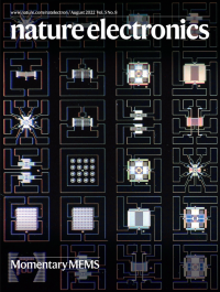 Volume 5 | Nature Electronics