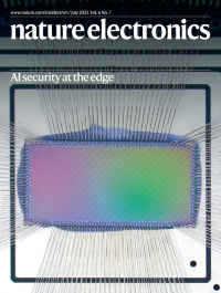 Volume 6 | Nature Electronics