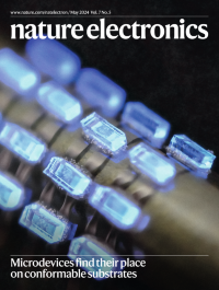 Volume 7 | Nature Electronics