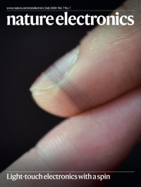 Volume 7 | Nature Electronics