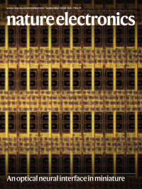 Volume 7 | Nature Electronics