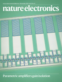 Volume 8 | Nature Electronics