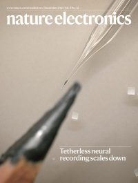 Volume 8 | Nature Electronics