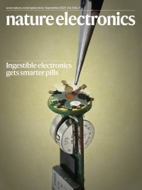 Volume 8 | Nature Electronics