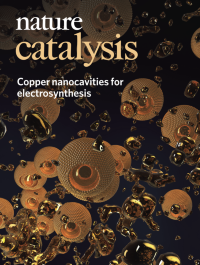 Volume 1 | Nature Catalysis