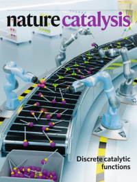 Volume 3 | Nature Catalysis