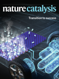 Volume 3 | Nature Catalysis