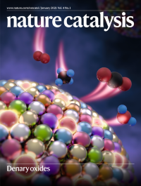 Volume 4 | Nature Catalysis