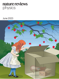 Volume 5 | Nature Reviews Physics