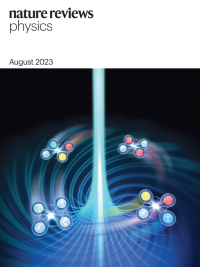 Volume 5 | Nature Reviews Physics