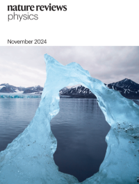 Volume 6 | Nature Reviews Physics