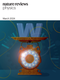 Volume 6 | Nature Reviews Physics