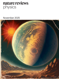 Volume 7 | Nature Reviews Physics