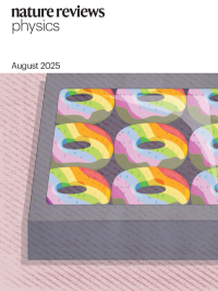 Volume 7 | Nature Reviews Physics