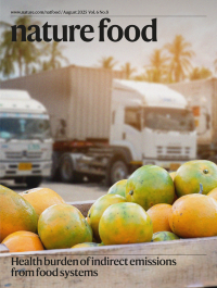 Volume 6 | Nature Food