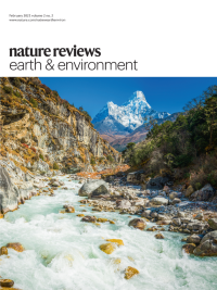 Volume 2 | Nature Reviews Earth & Environment
