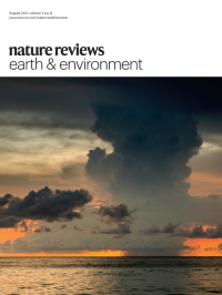 Volume 2 | Nature Reviews Earth & Environment