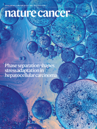 Volume 6 | Nature Cancer