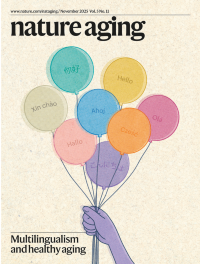 Volume 5 | Nature Aging