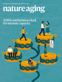 Volume 5 | Nature Aging