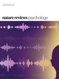 Volume 1 | Nature Reviews Psychology