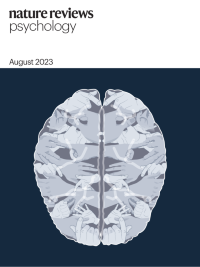Volume 2 | Nature Reviews Psychology
