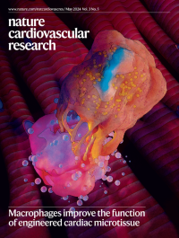 Volume 3 | Nature Cardiovascular Research