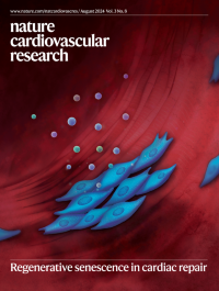 Volume 3 | Nature Cardiovascular Research