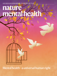 Volume 1 | Nature Mental Health