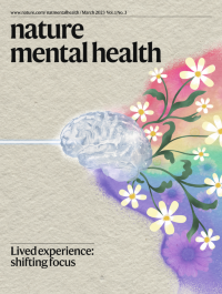 Volume 1 | Nature Mental Health