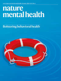 Volume 4 | Nature Mental Health