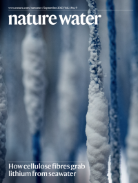 Volume 1 | Nature Water