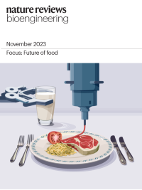 Volume 1 | Nature Reviews Bioengineering