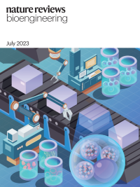 Volume 1 | Nature Reviews Bioengineering