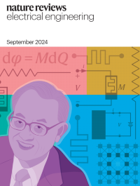 Volume 1 | Nature Reviews Electrical Engineering