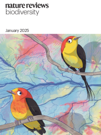 Volume 1 | Nature Reviews Biodiversity