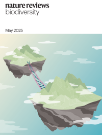 Volume 1 | Nature Reviews Biodiversity