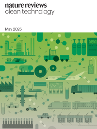 Volume 1 | Nature Reviews Clean Technology