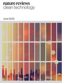 Volume 1 | Nature Reviews Clean Technology