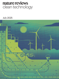 Volume 1 | Nature Reviews Clean Technology