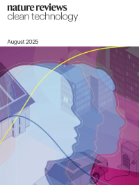 Volume 1 | Nature Reviews Clean Technology