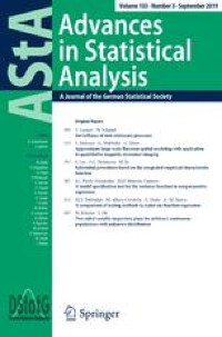 A Bayesian approach to modeling topic-metadata relationships | AStA Advances in Statistical Analysis
