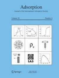Confrontation of various adsorption models for assessing the porous ...