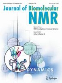 Stable isotope labeling strategy based on coding theory | Journal of Biomolecular NMR