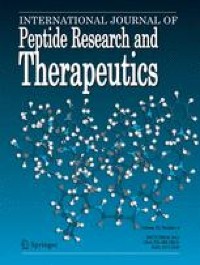 Synthesis of Bacterial Urease Flap Region Peptide Equivalents and ...