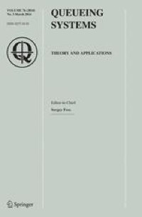 A large deviations principle for infinite-server queues in a random environment | Queueing Systems