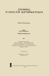 Smooth numbers and the Dickman ρ function | Journal d'Analyse Mathématique