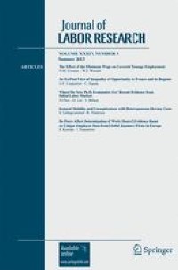 What Fills the Gaps Left by Employer-Provided Insurance? | SpringerLink