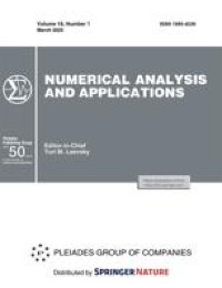 Stochastic Simulation Algorithms for Iterative Solution of the Lamé Equation | Numerical ...